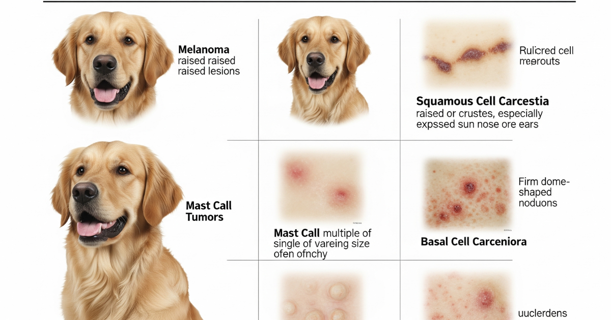 Cancer Sores on Dogs: Golden Retriever Cancer Warning Signs