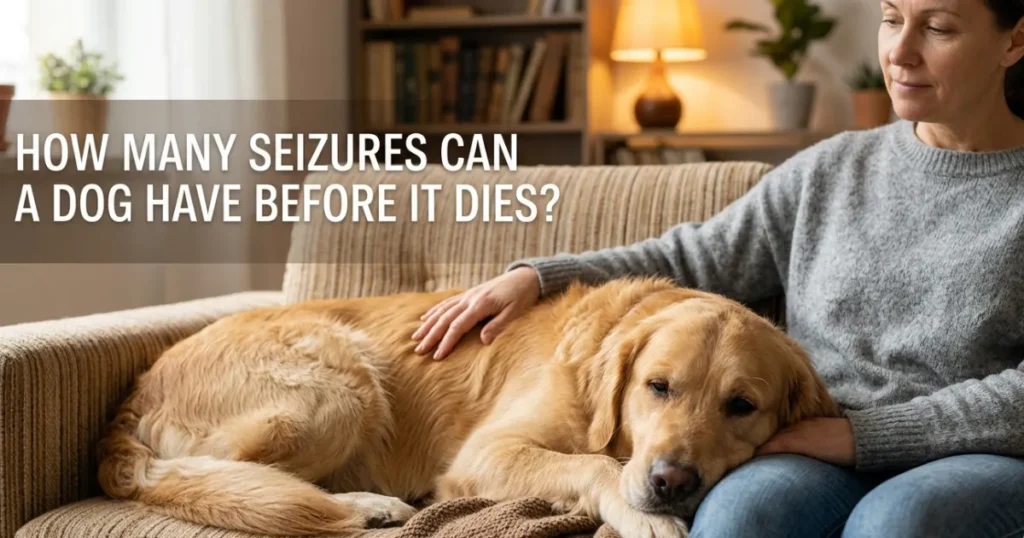 How Many Seizures Can a Dog Have Before It Dies?
